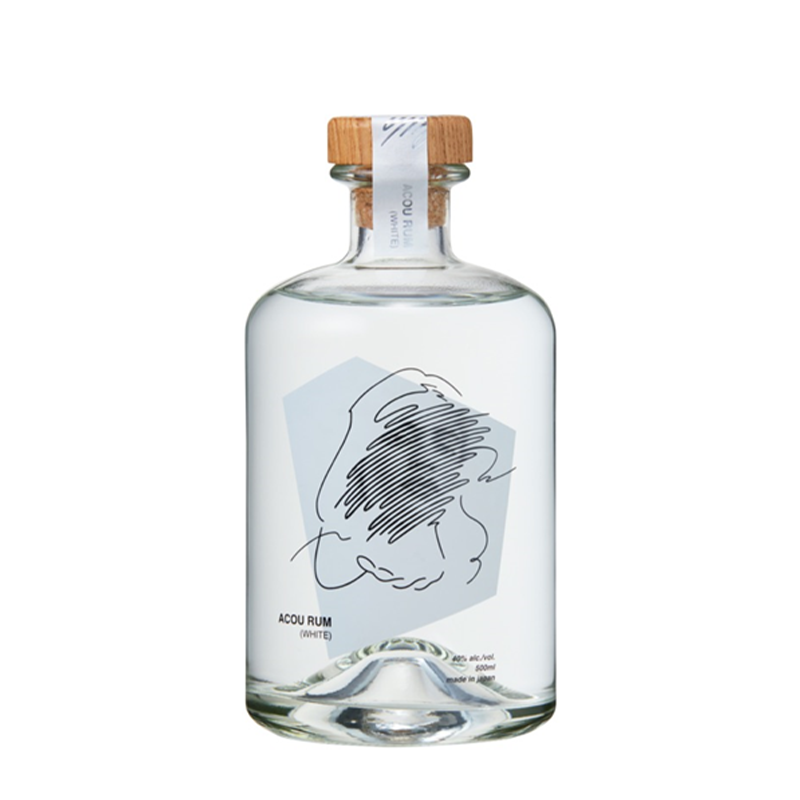 Acou Rum White 500ml – Sake Company
